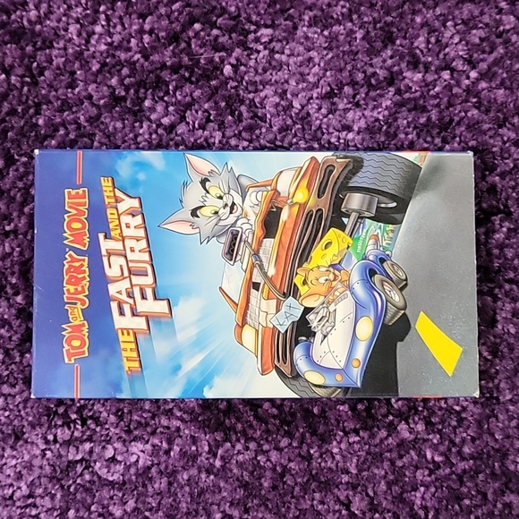 Media | Vintage Rare Tom Jerry The Fast And The Furry Vhs | Poshmark